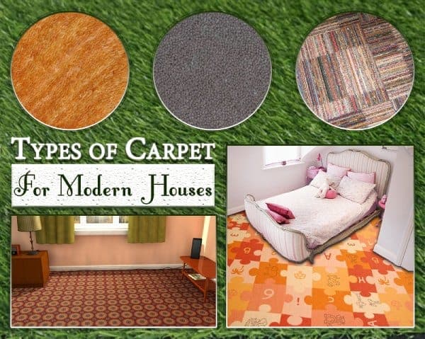 carpet floor types